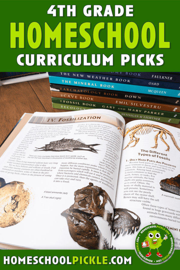 Best 4th Grade Homeschool Curriculum - Official Picks - Homeschool Pickle