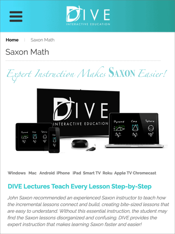 Saxon Math 5/4 - Easy Quick-Start Guide - Homeschool Pickle