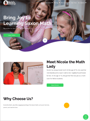 Saxon Math 5/4 - Easy Quick-Start Guide - Homeschool Pickle