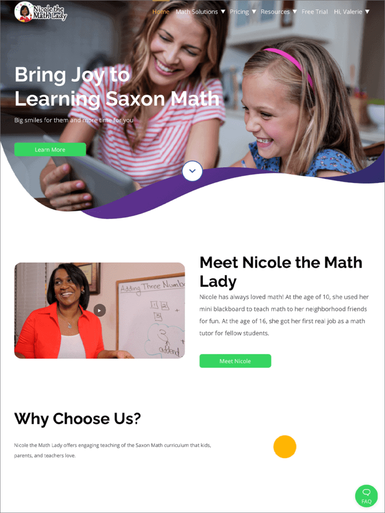 Saxon Math 5/4 - Easy Quick-Start Guide - Homeschool Pickle